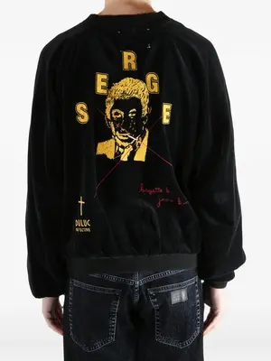 PALY HOLLYWOOD Embroidered Bomber Jacket