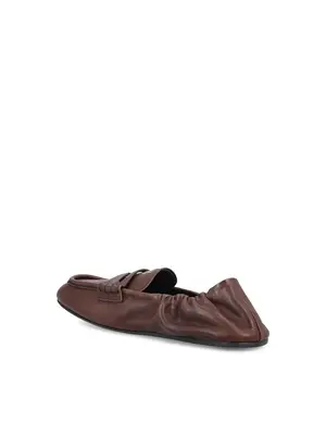 Miu Miu Round-toe Ballet Flats