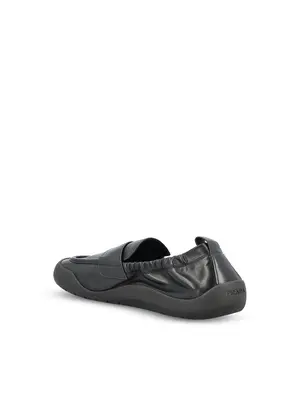 Prada Round Toe Slip-on Casual Shoes