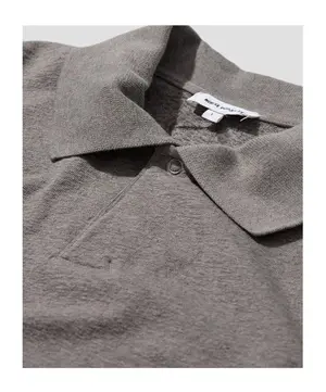 Norse Projects Long-sleeved Knit Polo Shirt