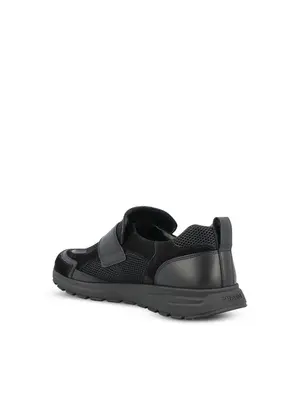 Prada Round Toe Slip-on Sneakers