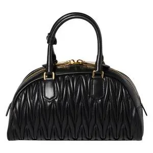 Miu Miu Zippered Shoulder Bag