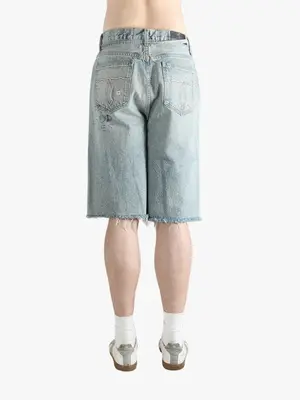 PALY HOLLYWOOD Distressed Denim Shorts