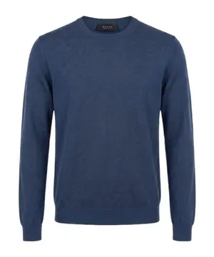 Gucci Roundneck Sweater - Intense Ink/mix