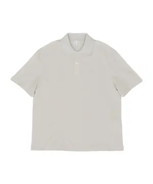 Loewe Short Sleeved Polo Shirt - Grey