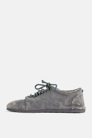 Marsèll Lace-up Casual Denim Flat Shoes