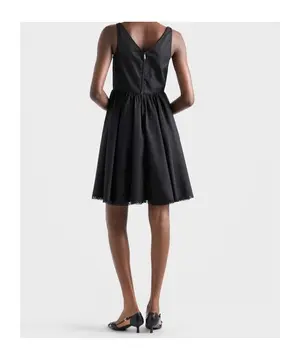 Prada Sleeveless Flared Mini Dress