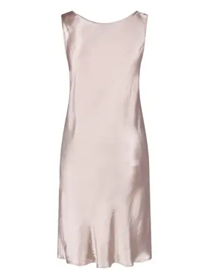 Miu Miu Sleeveless V-neck Midi Dress