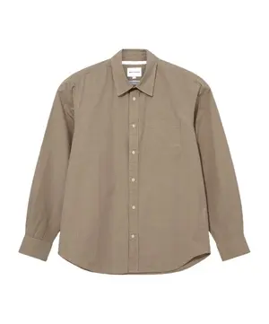 Norse Projects Collared Long-sleeved Shirt - Nude