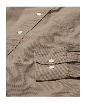 Norse Projects Collared Long-sleeved Shirt