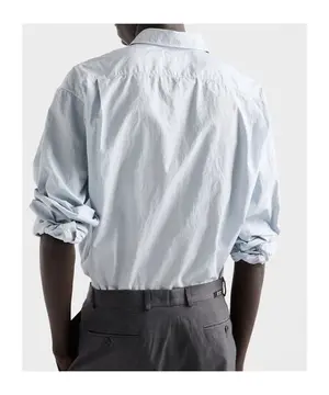 Prada Logo-patch Pocket Shirt
