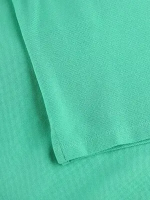 Miu Miu Logo Piqué Polo T-shirt