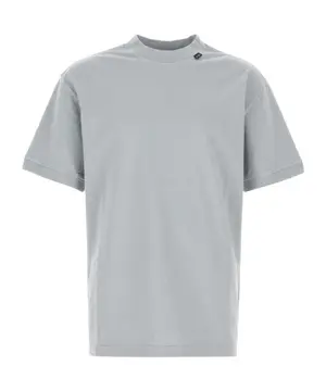 Prada Crew Neck T-shirt - Cloud Ash