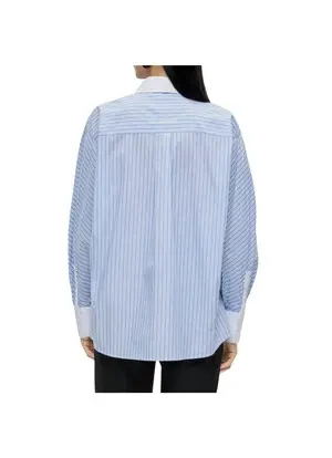 Karl Lagerfeld Ikon Stripe Button-down Shirt