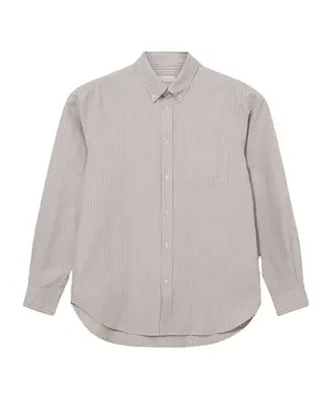 Norse Projects Long-sleeved Striped Shirt - Gray