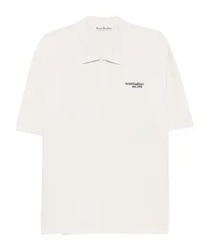 Acne Studios Short-sleeved Polo Shirt