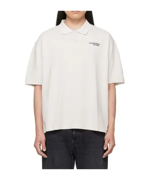 Acne Studios Short-sleeved Polo Shirt