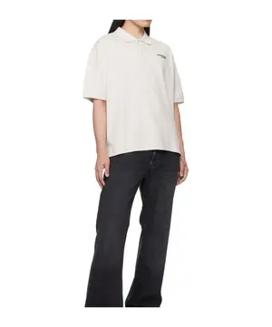 Acne Studios Short-sleeved Polo Shirt