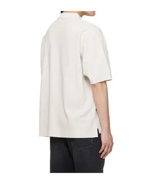 Acne Studios Short-sleeved Polo Shirt