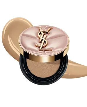 Saint Laurent Skin Affair Soft Glow Cushion Foundation Medium Warm 4