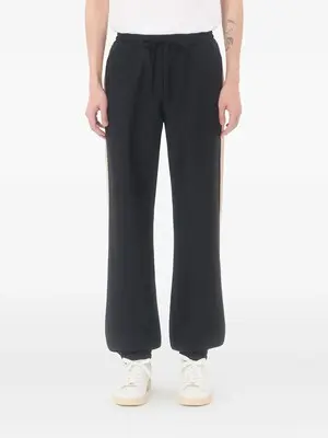 Valentino Garavani Contrast Side Stripe Trousers