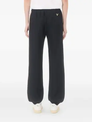 Valentino Garavani Contrast Side Stripe Trousers