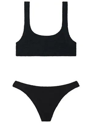 MC2 SAINT BARTH Bikini Set - Black