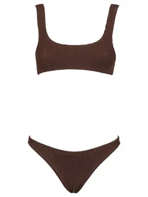 MC2 SAINT BARTH Bikini Set - Brown