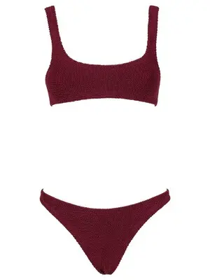 MC2 SAINT BARTH MC2 Saint Barth Naima & Naomi Bikini Red