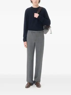 Valentino Garavani Vlogo Embroidered Wool Sweater