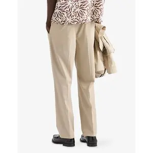Prada Slim-fit Cotton Trousers