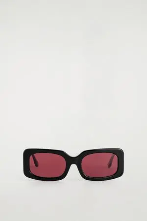 Cos Rectangular Sunglasses