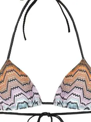 Missoni Greek Motif Bikini - Multicolor