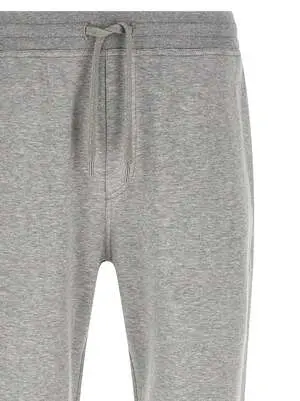 Brunello Cucinelli Double Sweatshirt Joggers - Gray