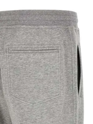 Brunello Cucinelli Double Sweatshirt Joggers - Gray