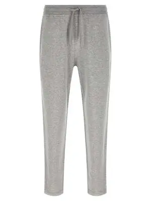 Brunello Cucinelli Double Sweatshirt Joggers - Gray