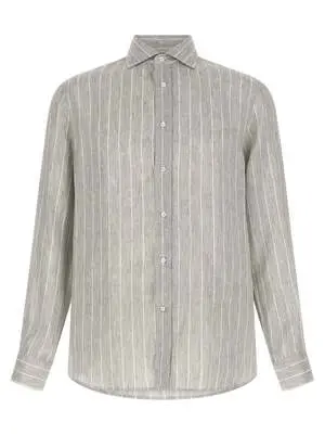 Brunello Cucinelli Pinstripe Shirt