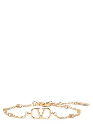 Valentino Garavani Vlogo Link Bracelet - Gold