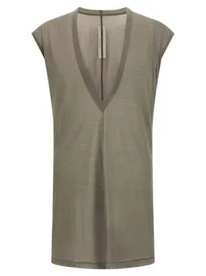 Rick Owens Dylan' T-shirt - Gray