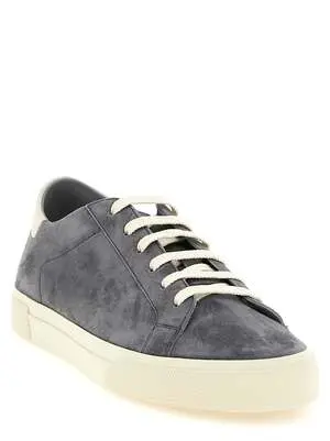 Brunello Cucinelli Suede Lace-up Sneakers
