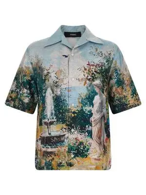 Amiri Chateau Fountain Camp' Shirt - Multicolor