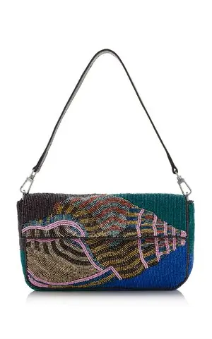 Staud Timmy Convertible Beaded Shoulder Bag