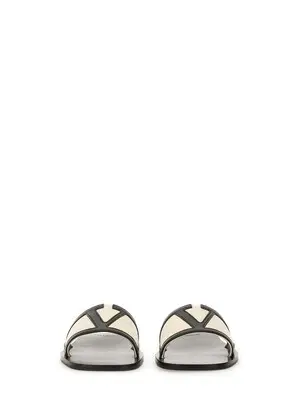 Valentino Garavani Viva Superstar Slide Sandal