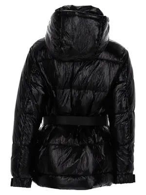 CANADIAN CLASSICS Belted Hooded Jacket