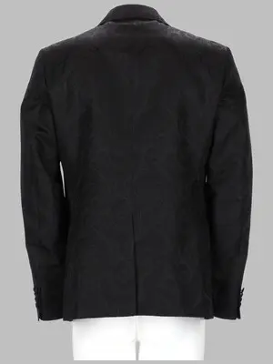 Brian Dales Single Breasted Wool Blend Jacket