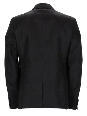 Brian Dales Single Breasted Wool Blend Jacket