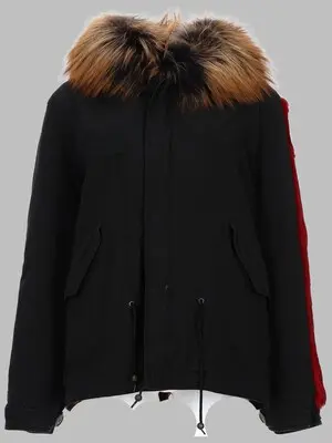 Mr & Mrs Italy Parka With Fur Trim