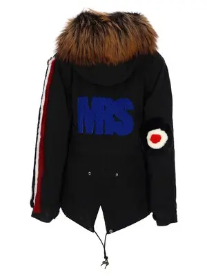Mr & Mrs Italy Parka With Fur Trim