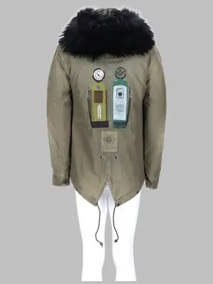 Mr & Mrs Italy Parka With Print
