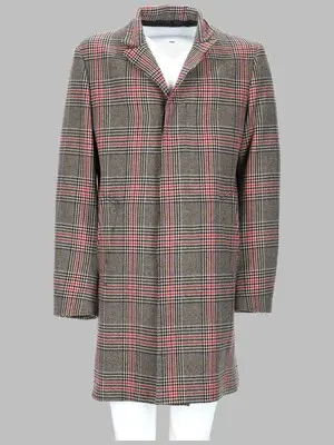 Brian Dales Wool Coat